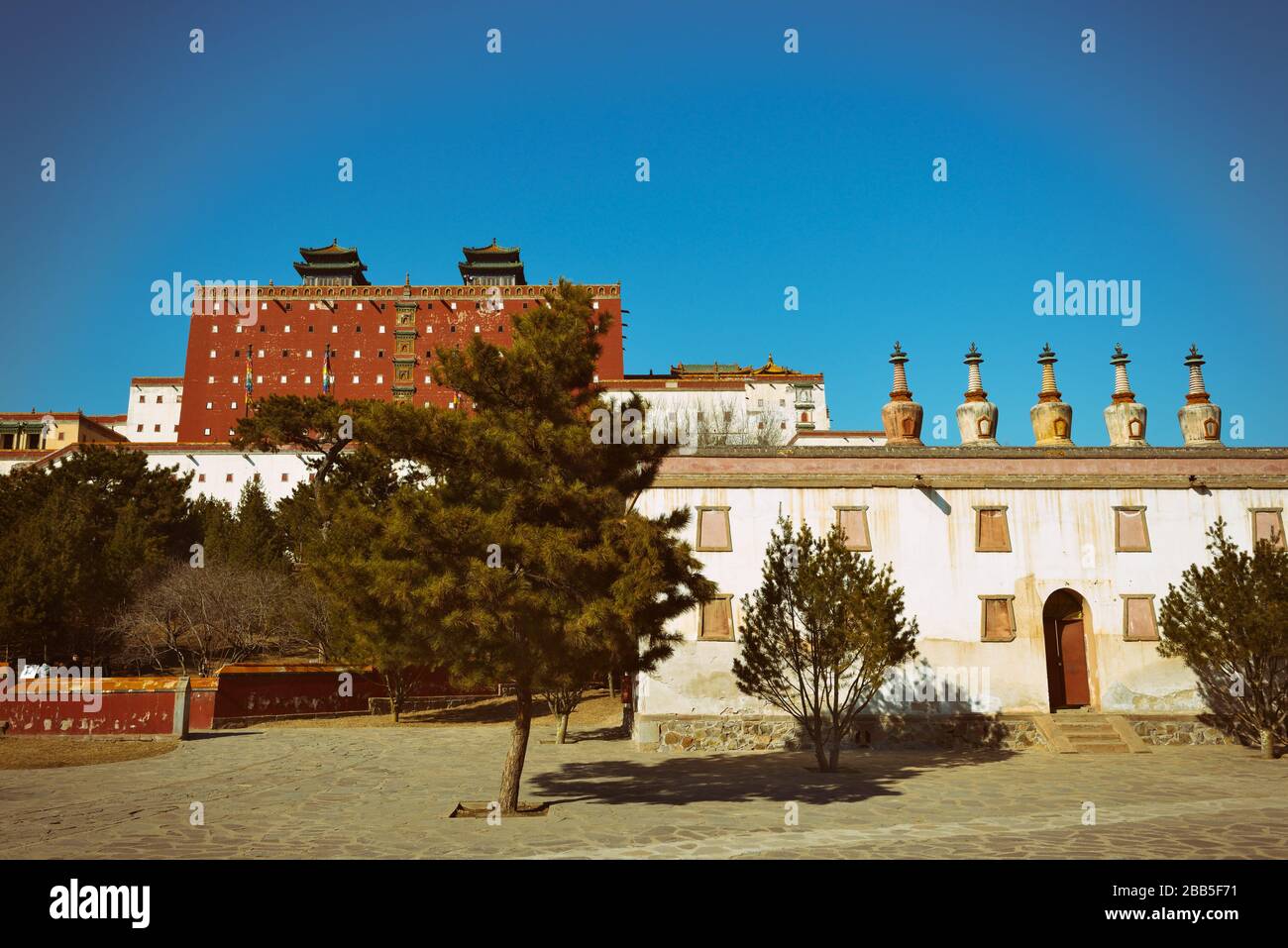 Putuo zongchen hi-res stock photography and images - Alamy