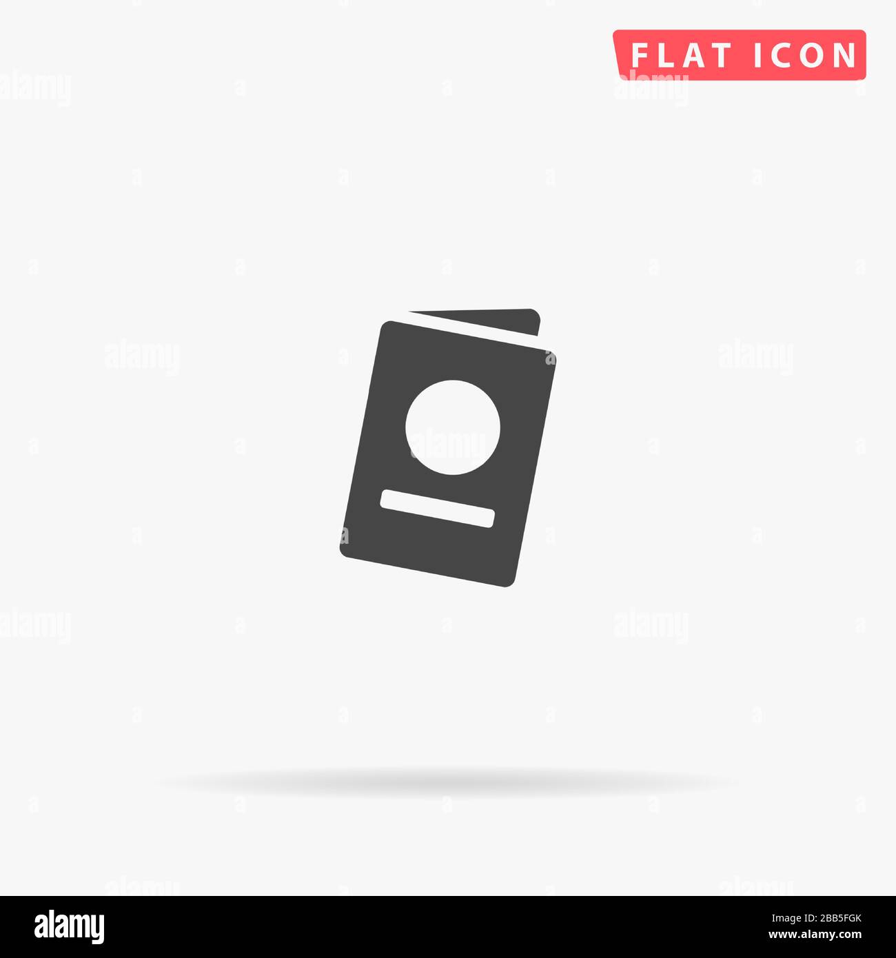 Epassport symbol Stock Vector Images - Alamy