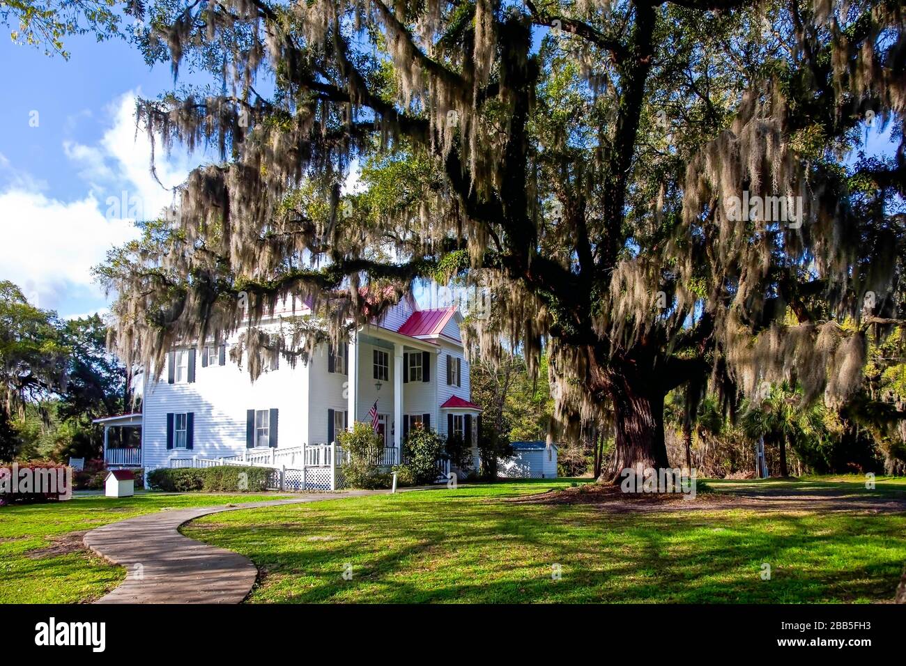 Charleston historic sites hi-res stock photography and images - Alamy