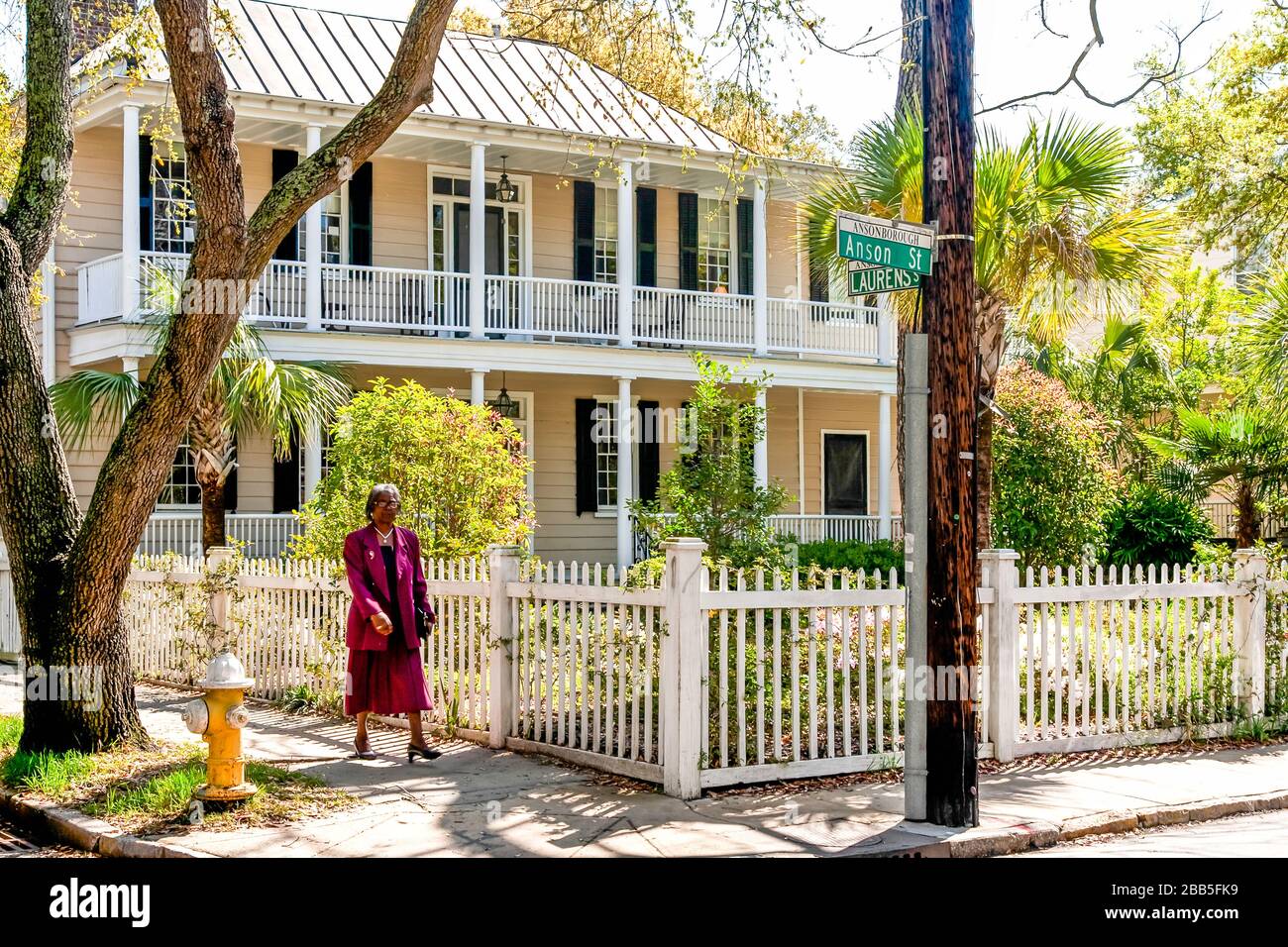 Charleston historic sites hi-res stock photography and images - Alamy