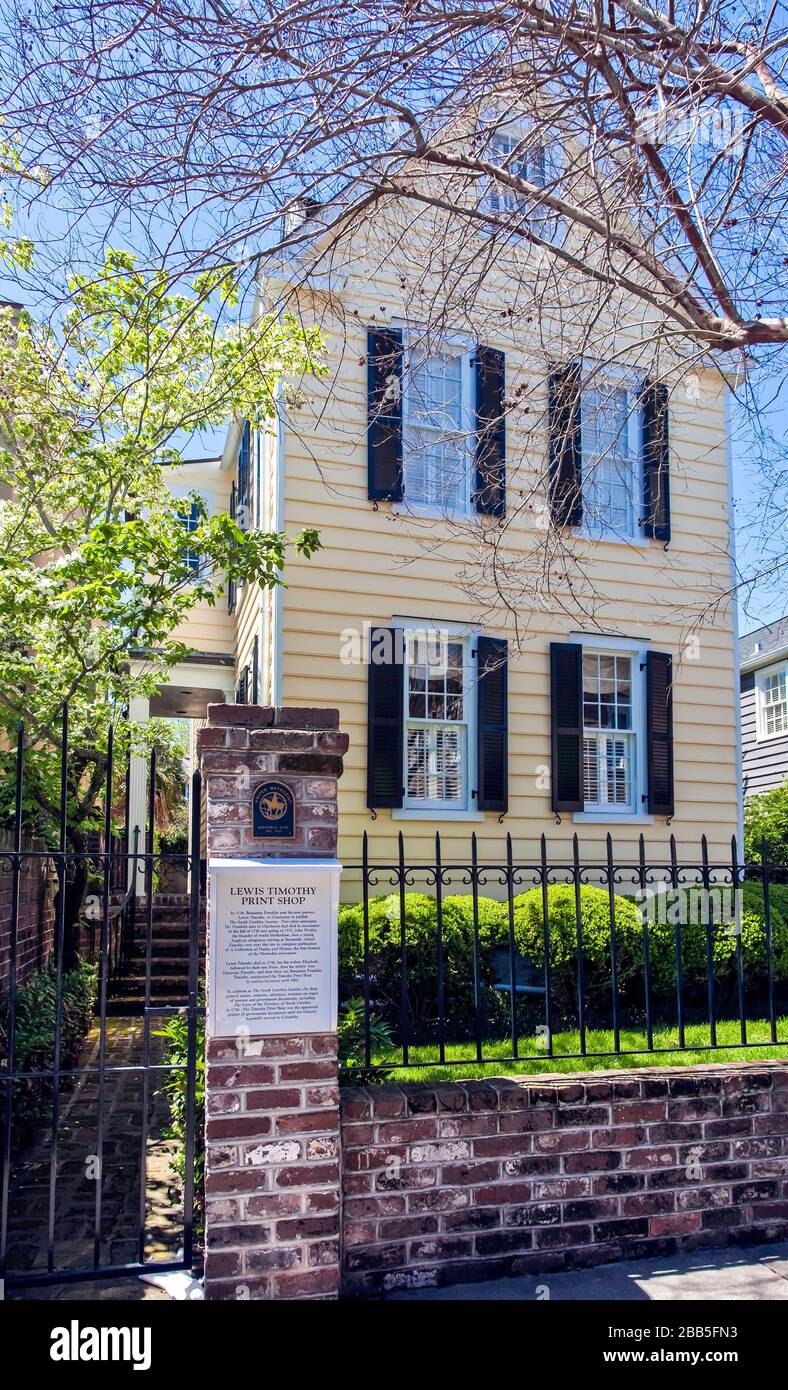 Charleston historic sites hi-res stock photography and images - Alamy