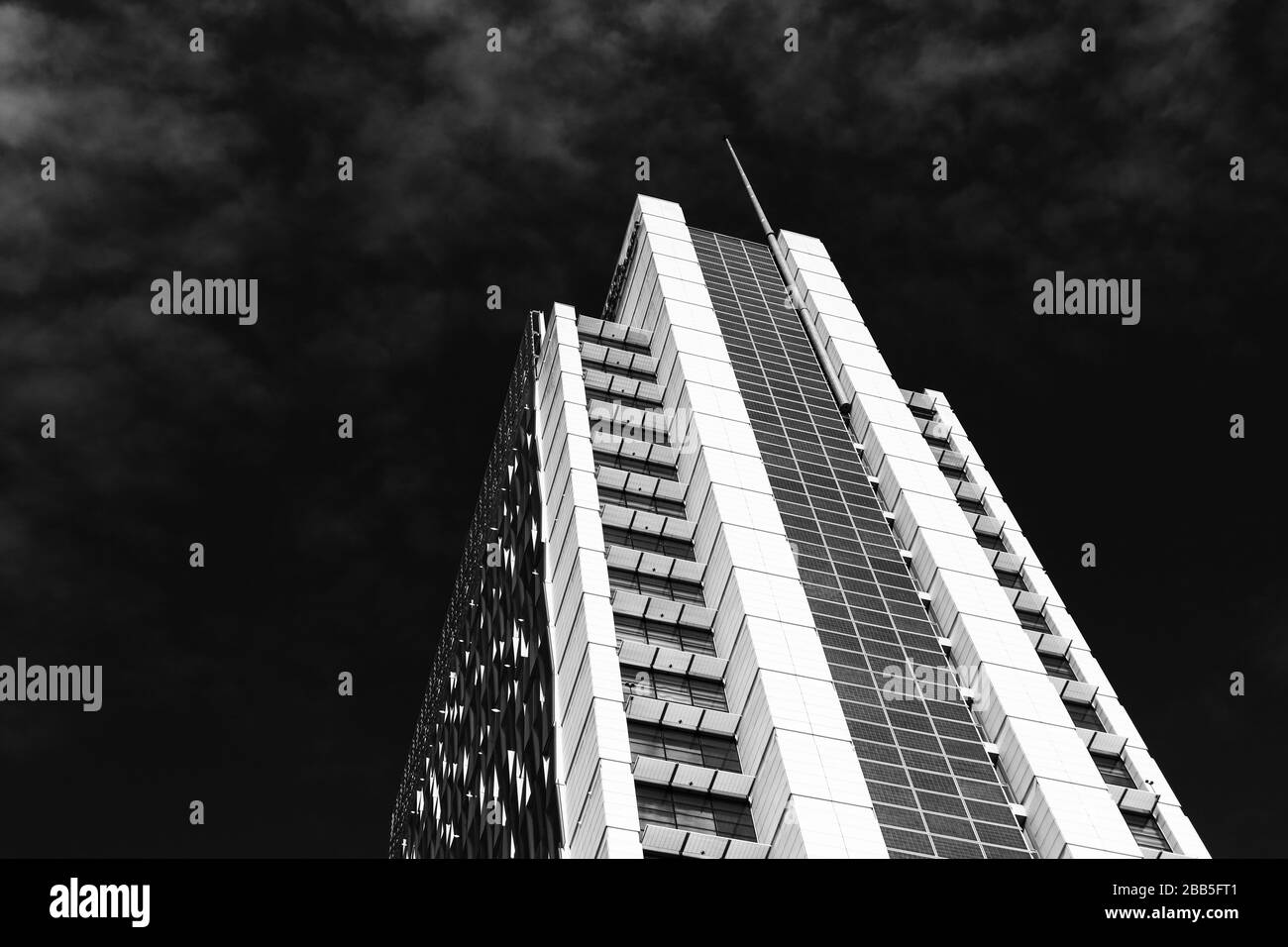 Maire Tecnimont buildings, Milano, Italy Stock Photo - Alamy