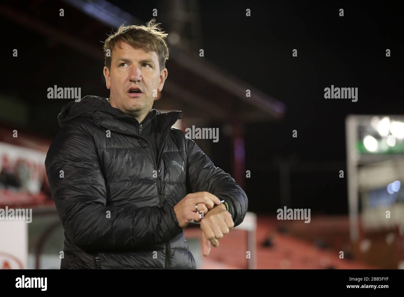 Football daniel stendel hi-res stock photography and images - Alamy