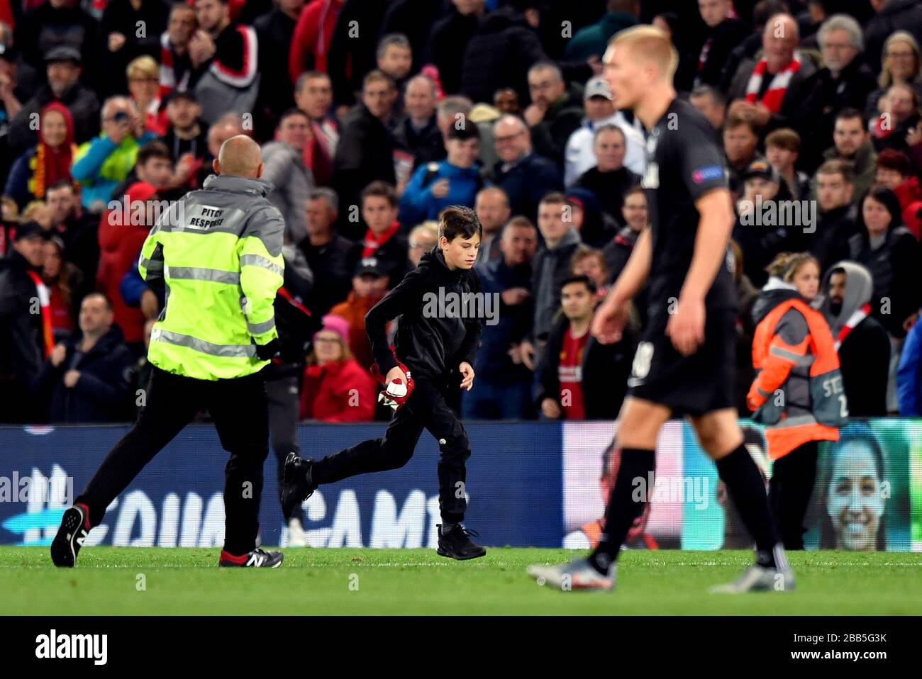 Pitch invader liverpool hi-res stock photography and images - Alamy