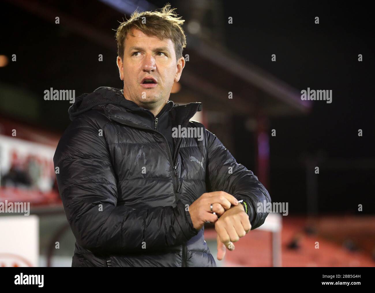 Football daniel stendel hi-res stock photography and images - Alamy