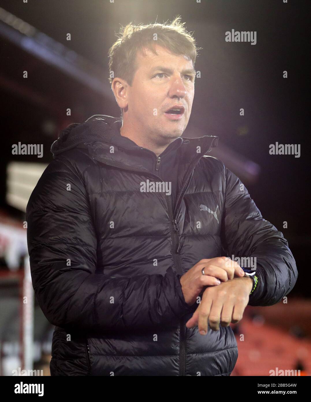 Football daniel stendel hi-res stock photography and images - Alamy