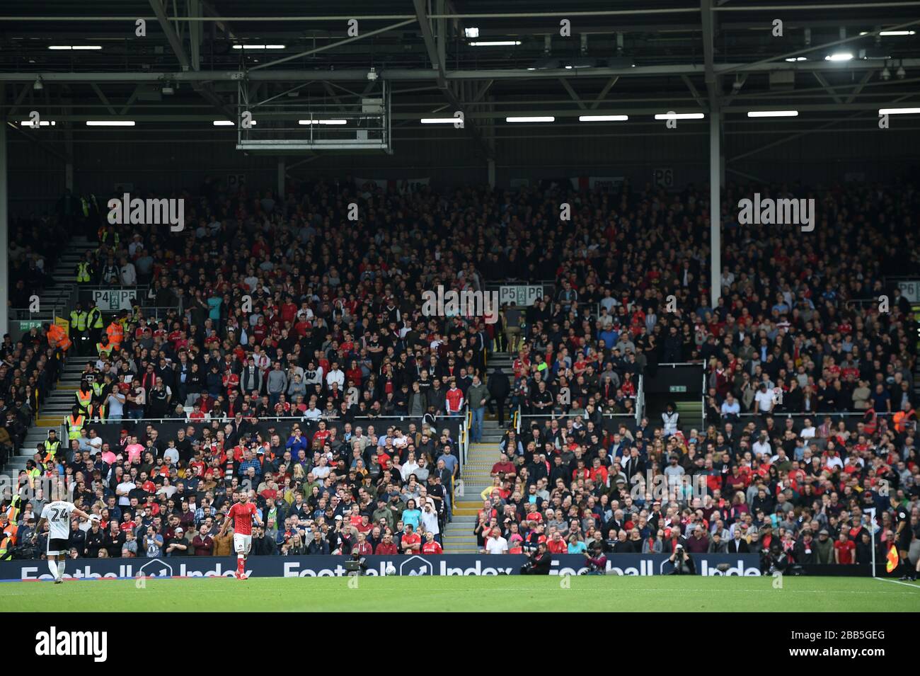 Charlton Athletic fans Stock Photo - Alamy