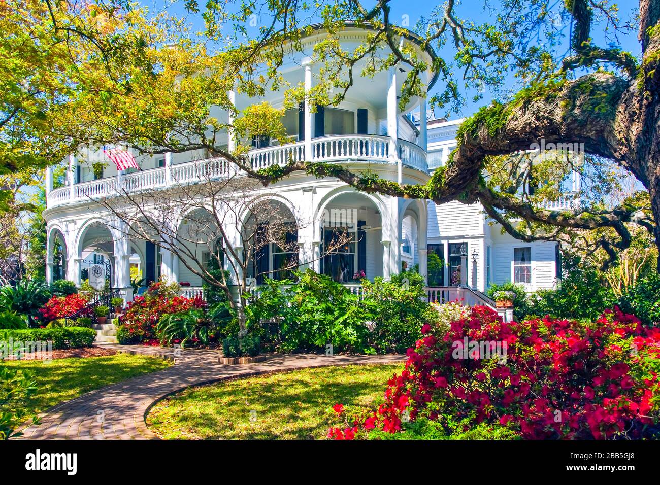 Charleston historic sites hi-res stock photography and images - Alamy