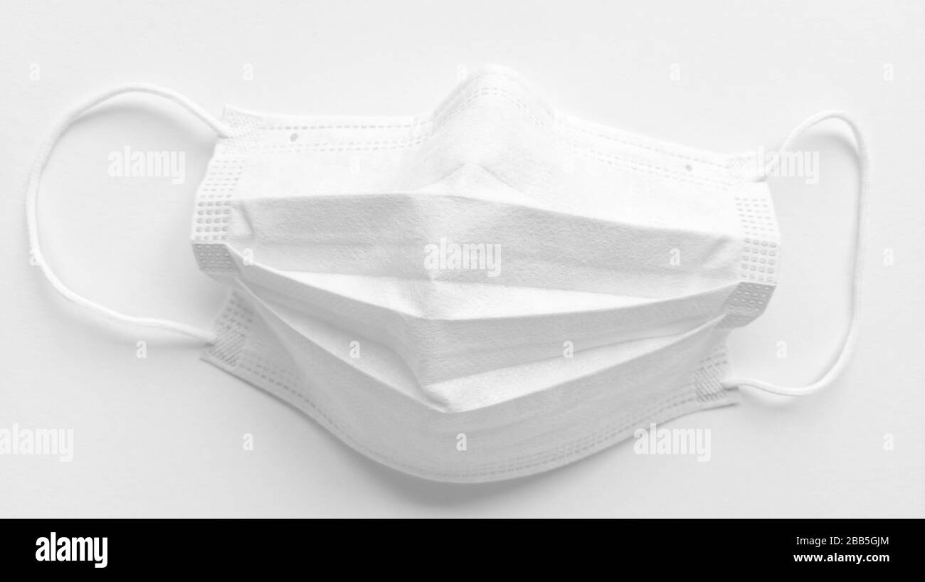 Doctor face mask Black and White Stock Photos & Images - Alamy