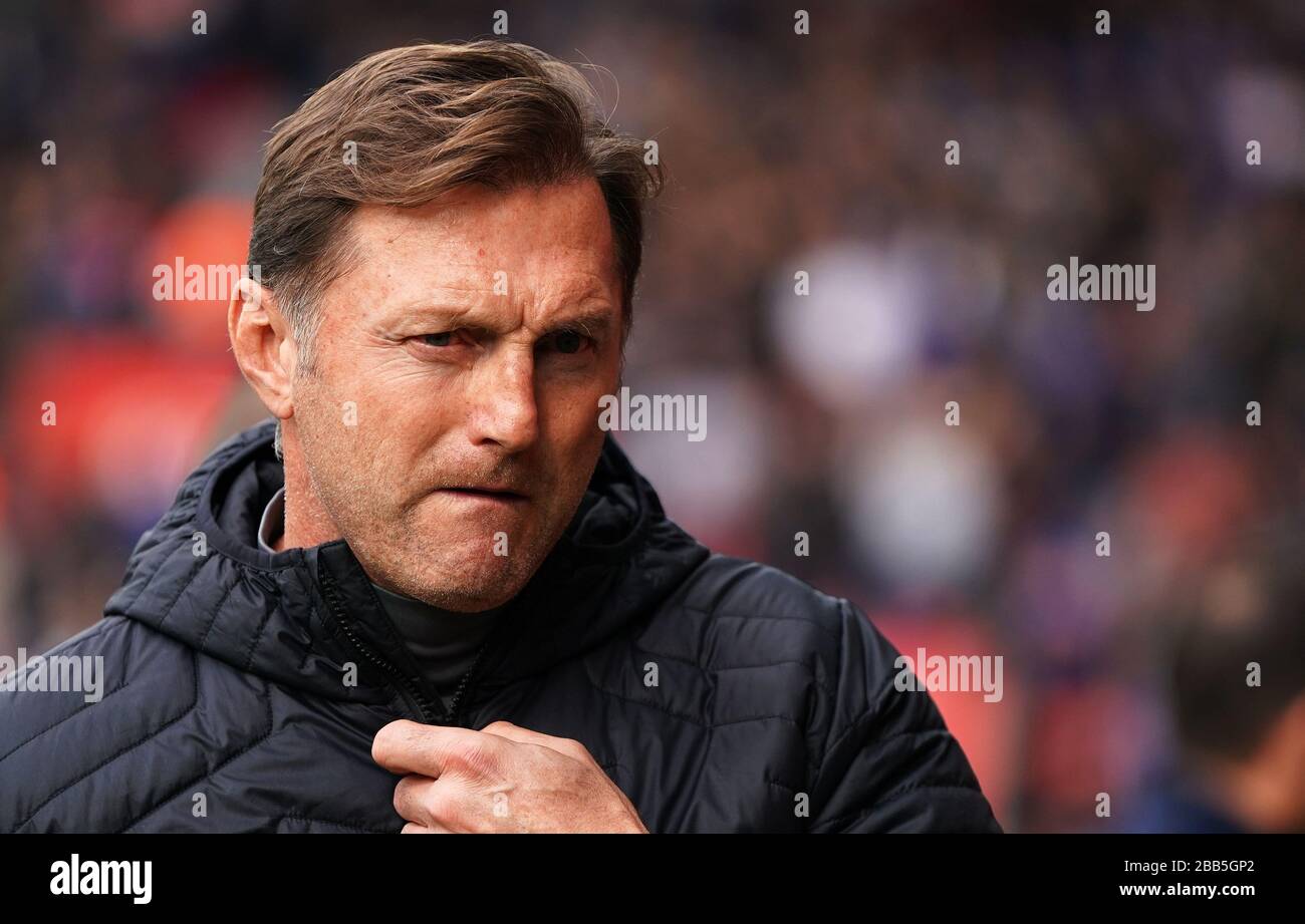 Southampton manager Ralph Hasenhuttl Stock Photo - Alamy