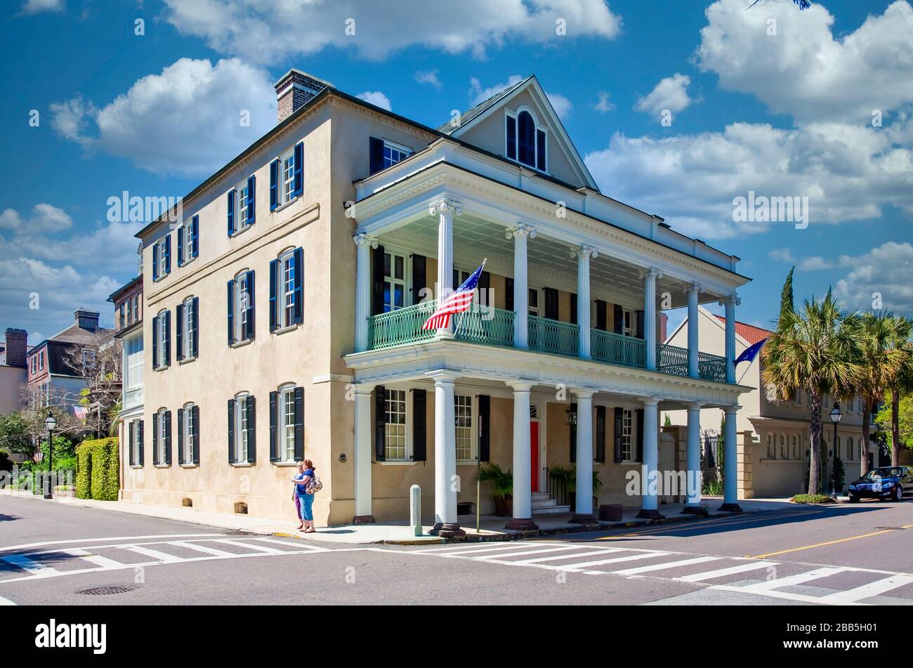 Charleston historic sites hi-res stock photography and images - Alamy