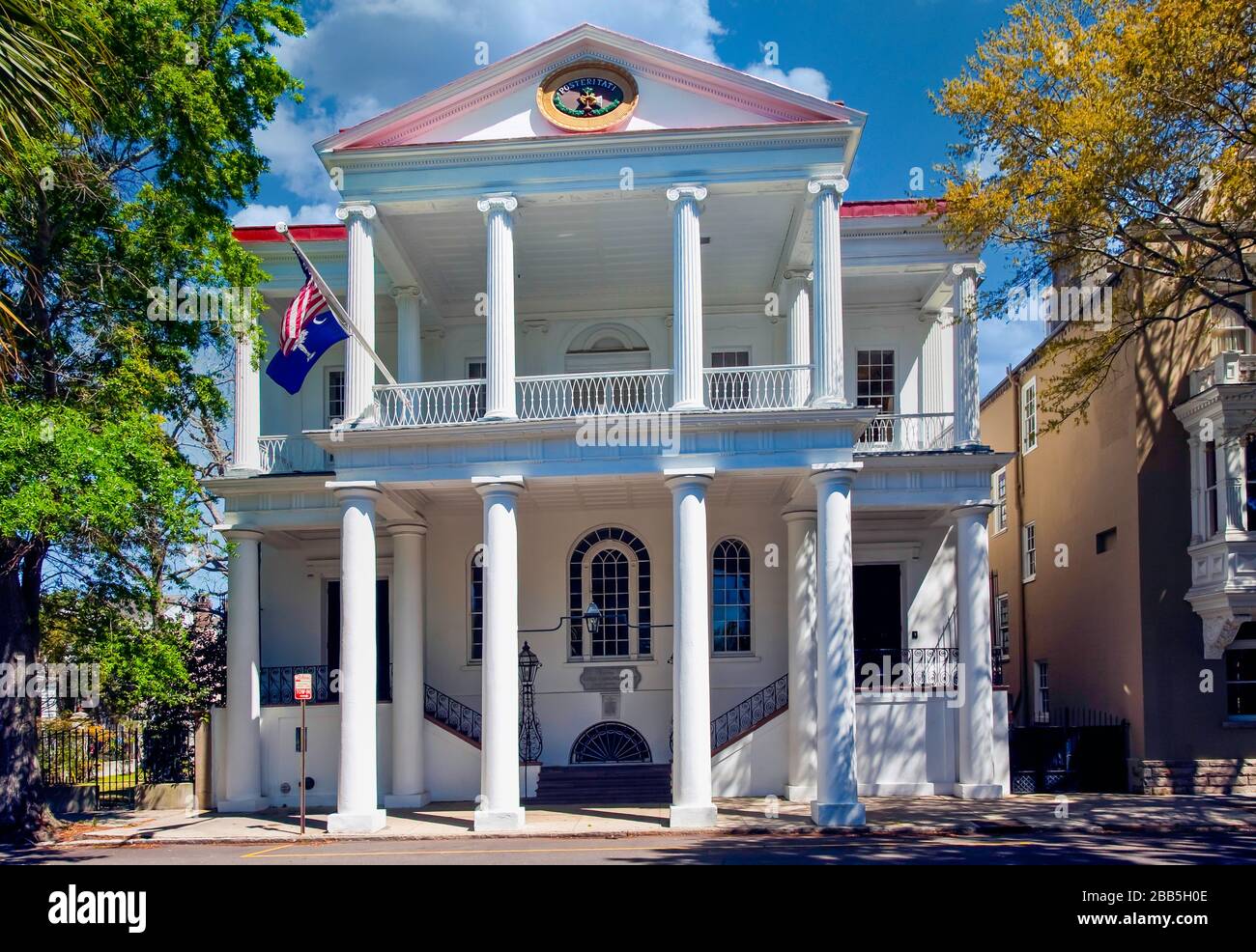 Charleston historic sites hi-res stock photography and images - Alamy