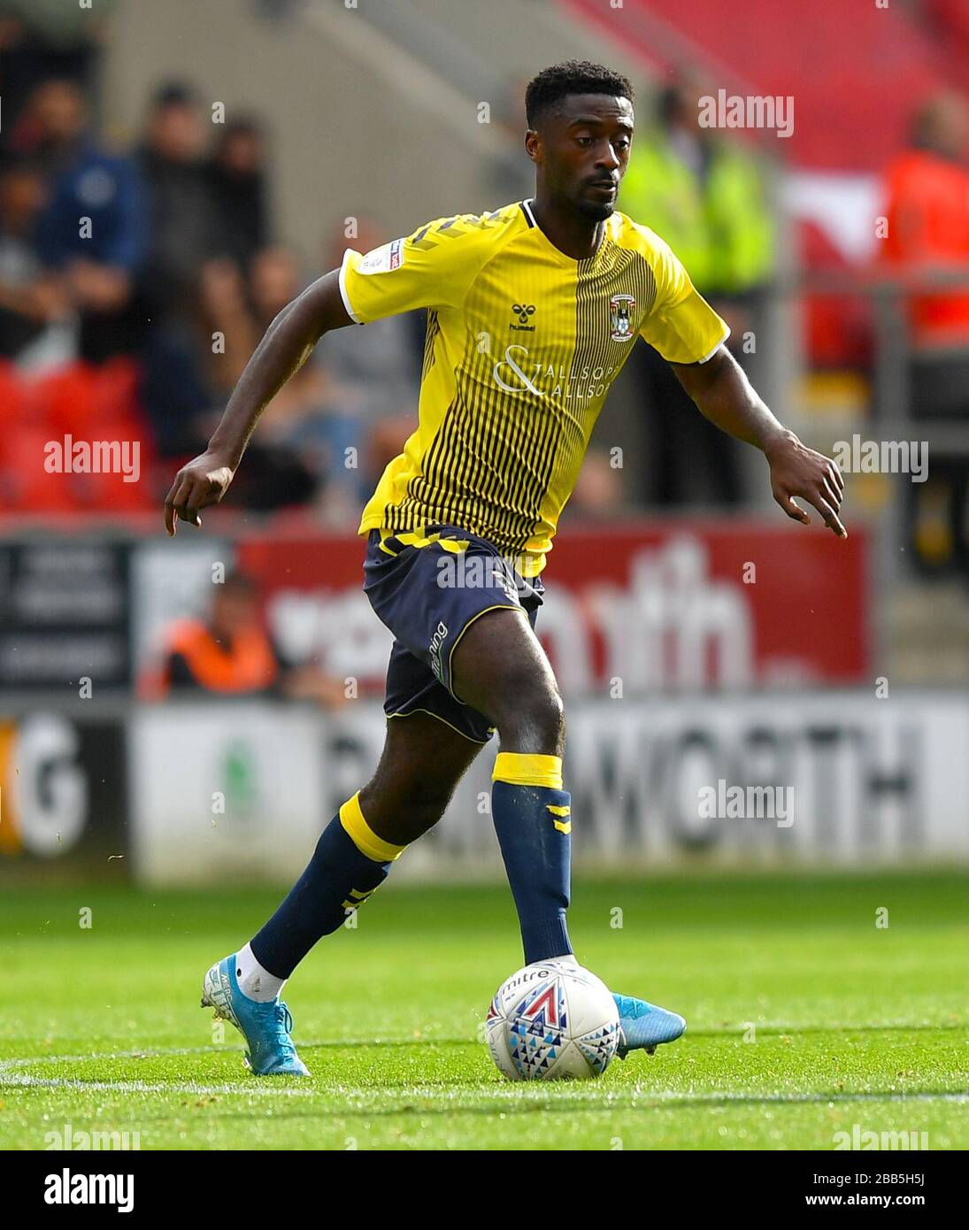 Coventry City's Brandon Mason Stock Photo - Alamy