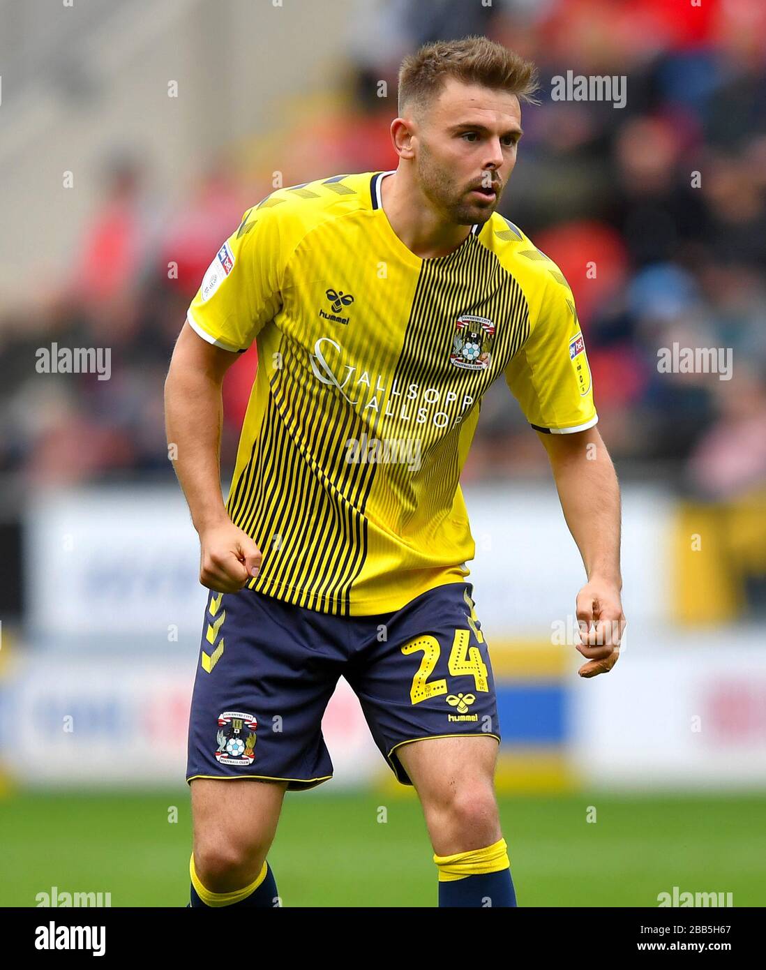 Coventry City's Matt Godden Stock Photo - Alamy