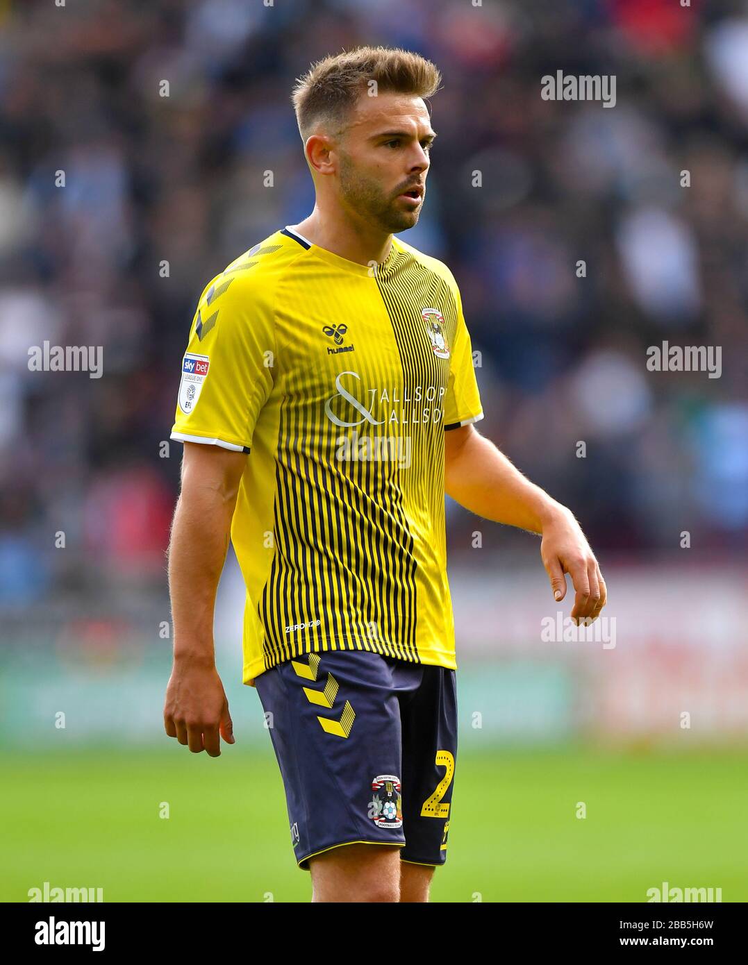 Coventry City's Matt Godden Stock Photo - Alamy