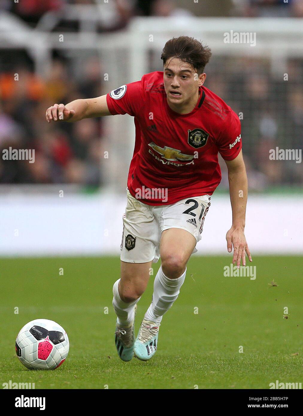 Manchester United's Daniel James Stock Photo - Alamy