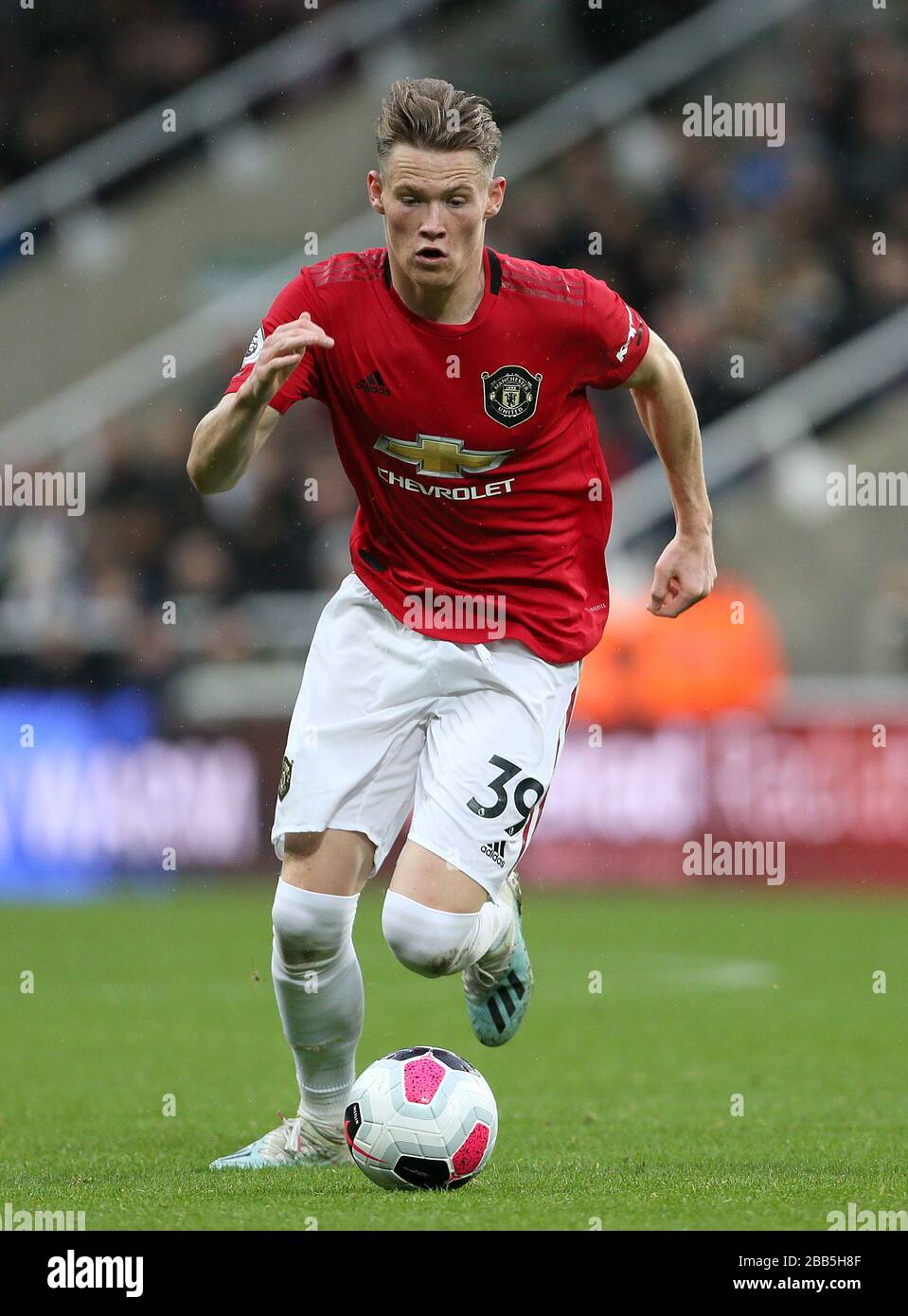Manchester United's Scott McTominay Stock Photo - Alamy