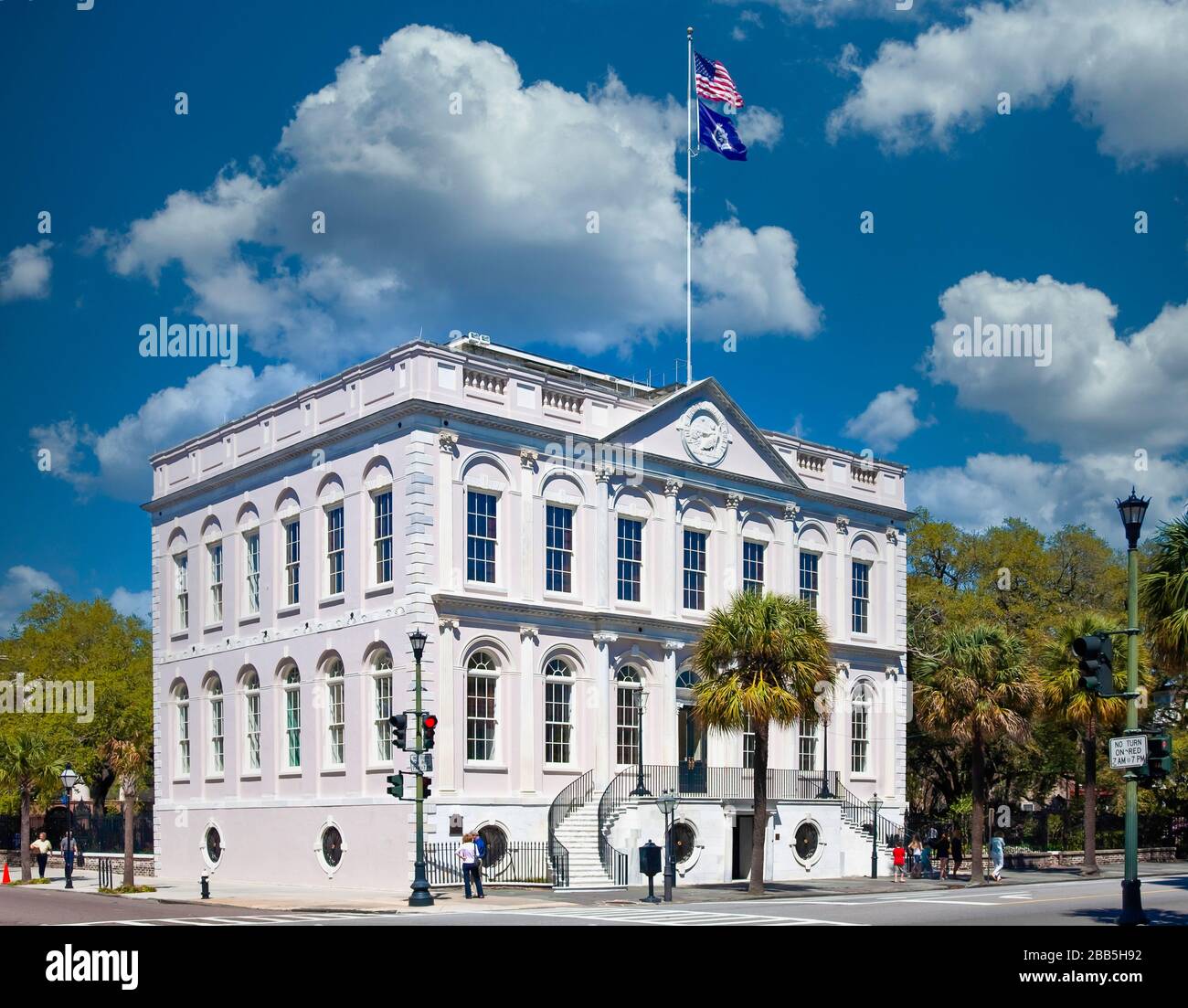 Charleston historic sites hi-res stock photography and images - Alamy
