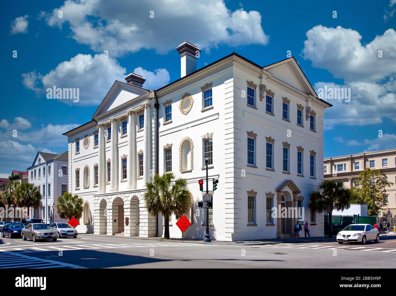 Charleston historic sites hi-res stock photography and images - Alamy