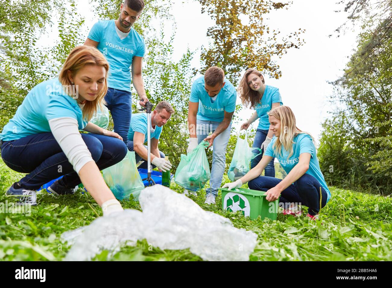 Collecting the garbage hi-res stock photography and images - Alamy