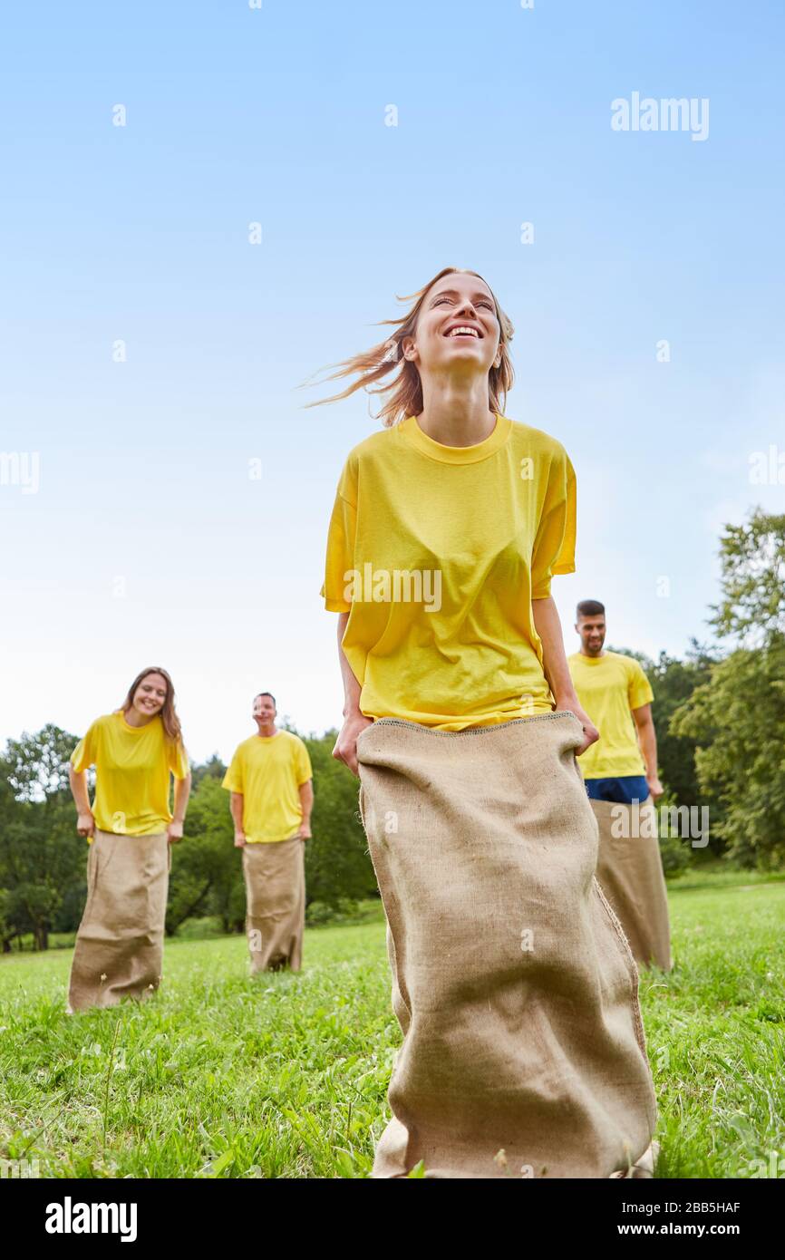 Team jumping competition hi-res stock photography and images - Alamy