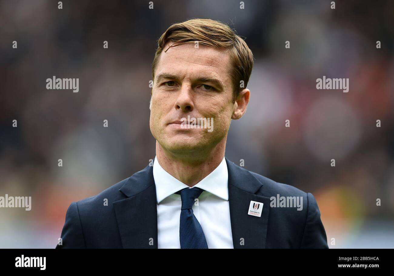 Fulham manager Scott Parker Stock Photo - Alamy