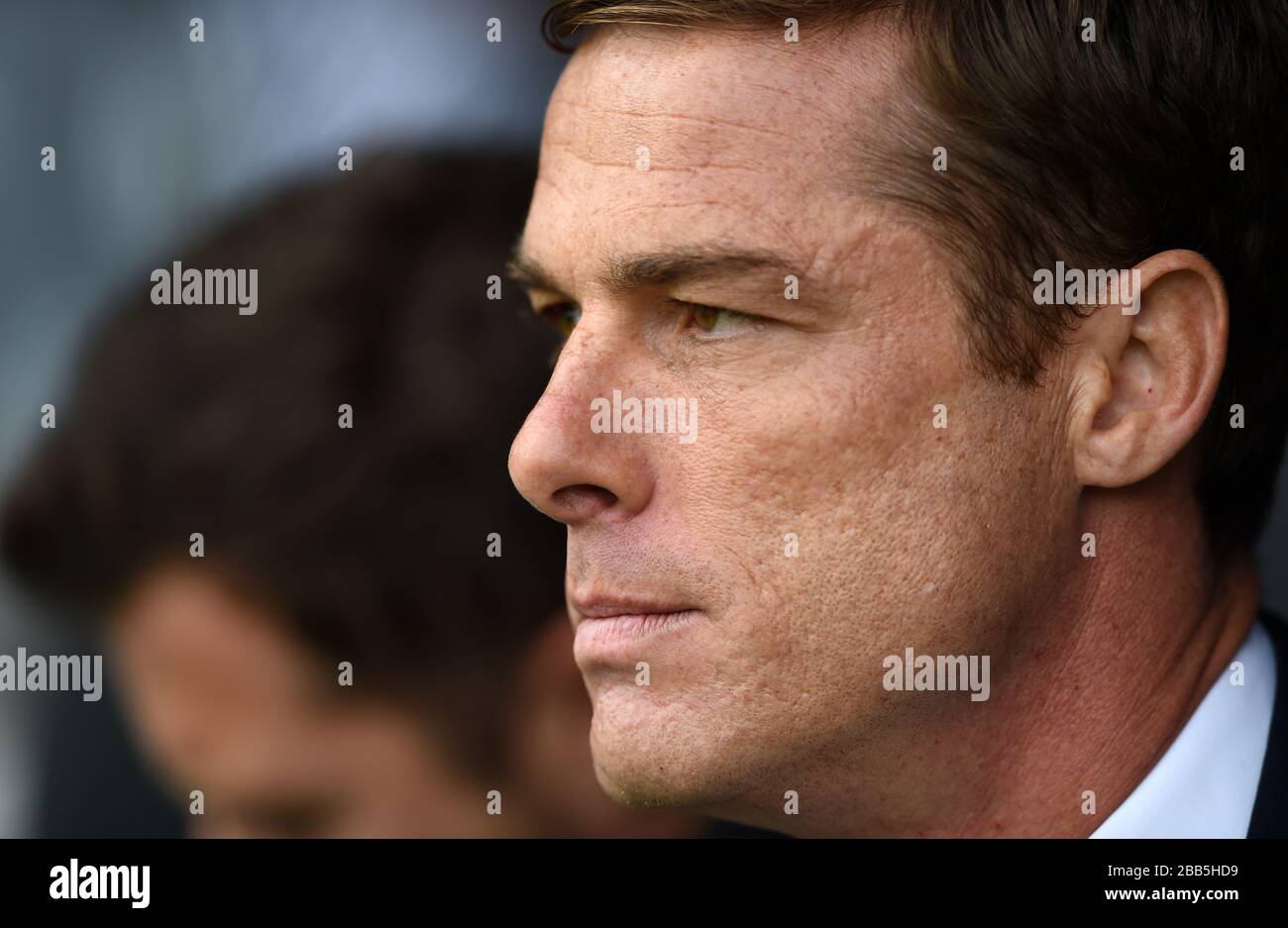 Fulham manager Scott Parker Stock Photo - Alamy