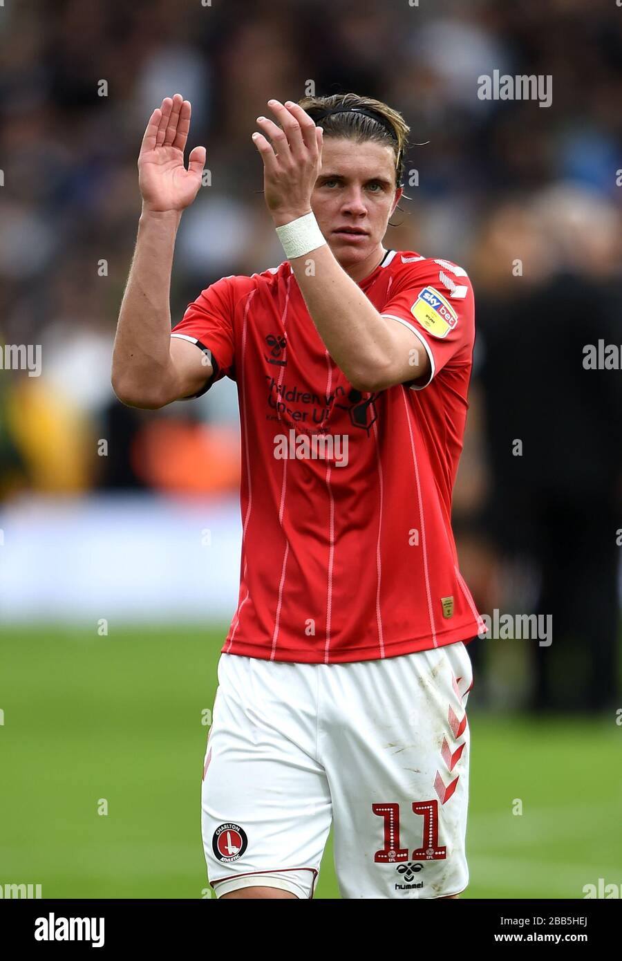 Charlton Athletic's Conor Gallagher Stock Photo - Alamy