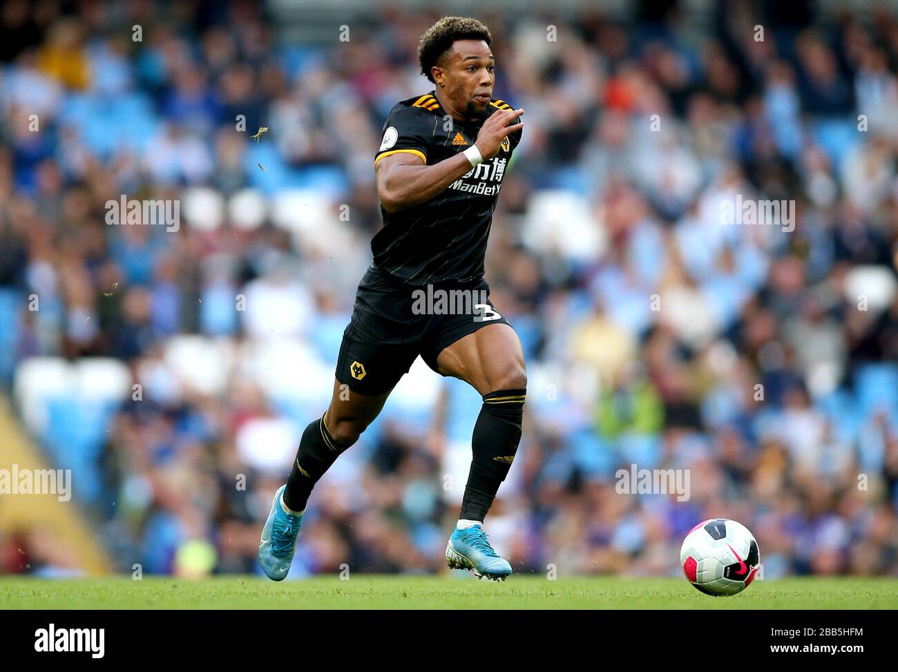 Wolverhampton Wanderers' Adama Traore in action Stock Photo - Alamy