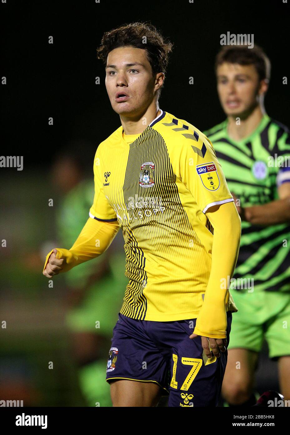 Callum O'Hare, Coventry City Stock Photo - Alamy