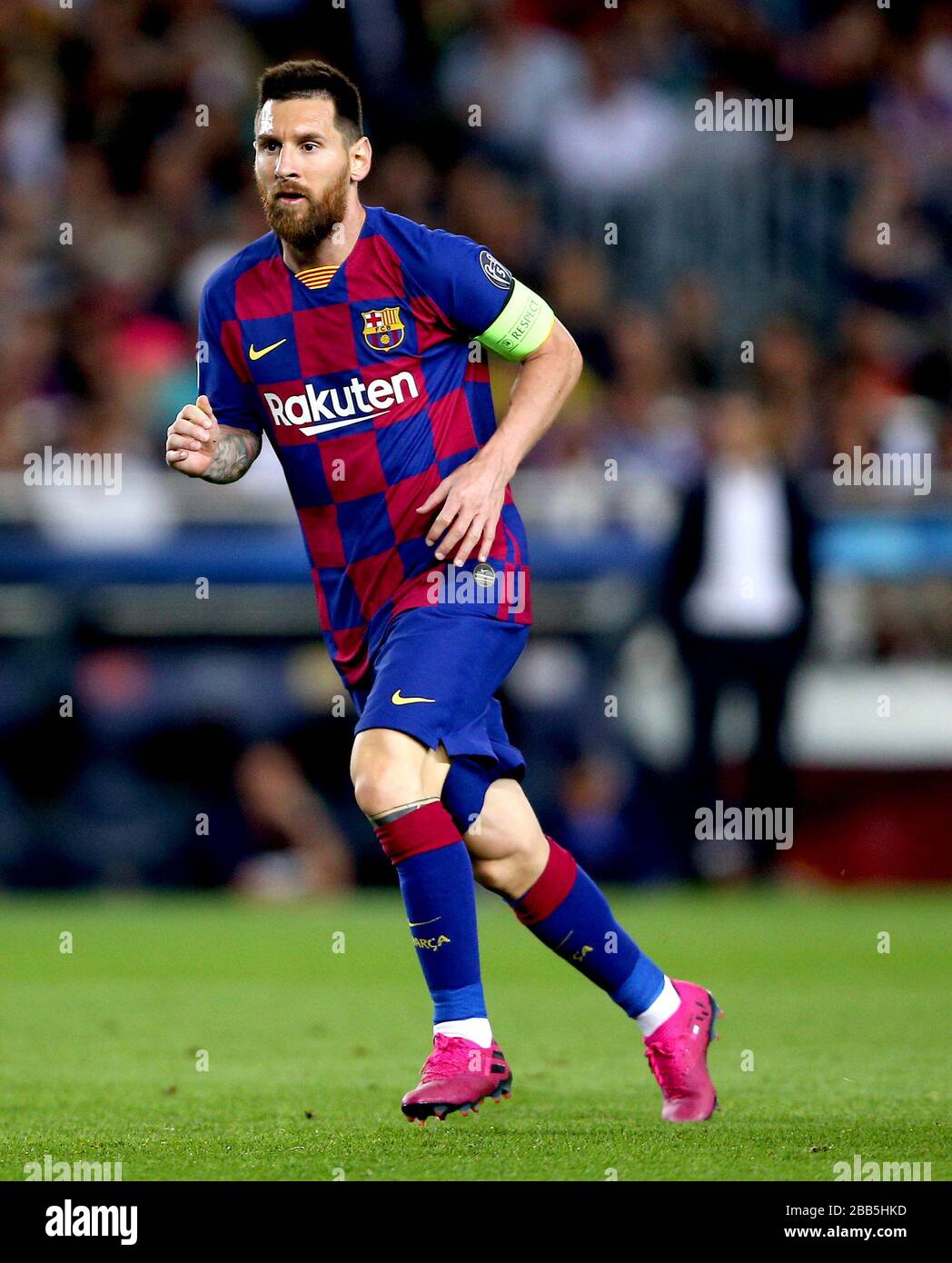 Barcelona's Lionel Messi in action Stock Photo - Alamy