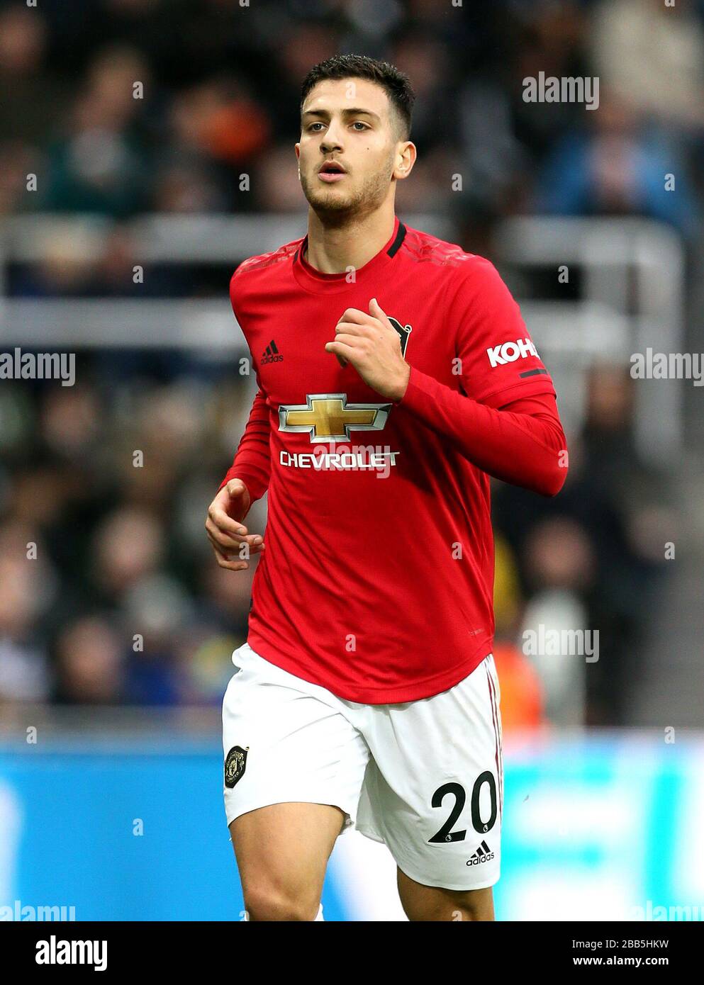 Manchester United's Diogo Dalot Stock Photo - Alamy