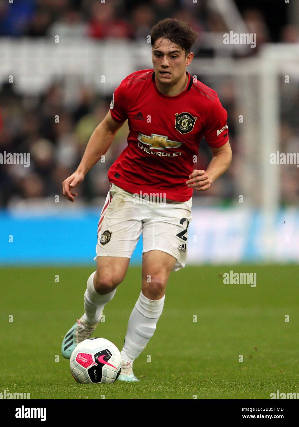 Manchester United's Daniel James Stock Photo - Alamy