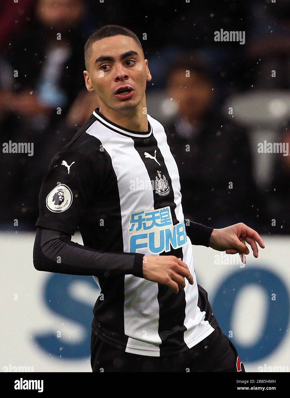 Newcastle United's Miguel Almiron Stock Photo - Alamy