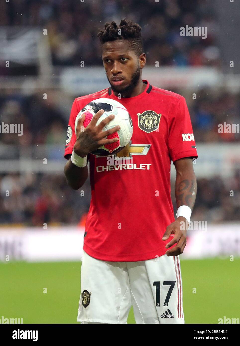 Manchester United's Fred Stock Photo - Alamy