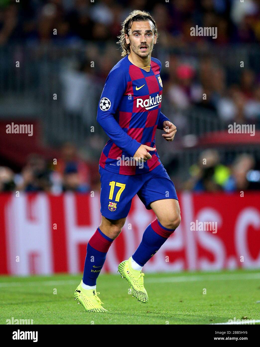 Barcelona's Antoine Griezmann in action Stock Photo - Alamy