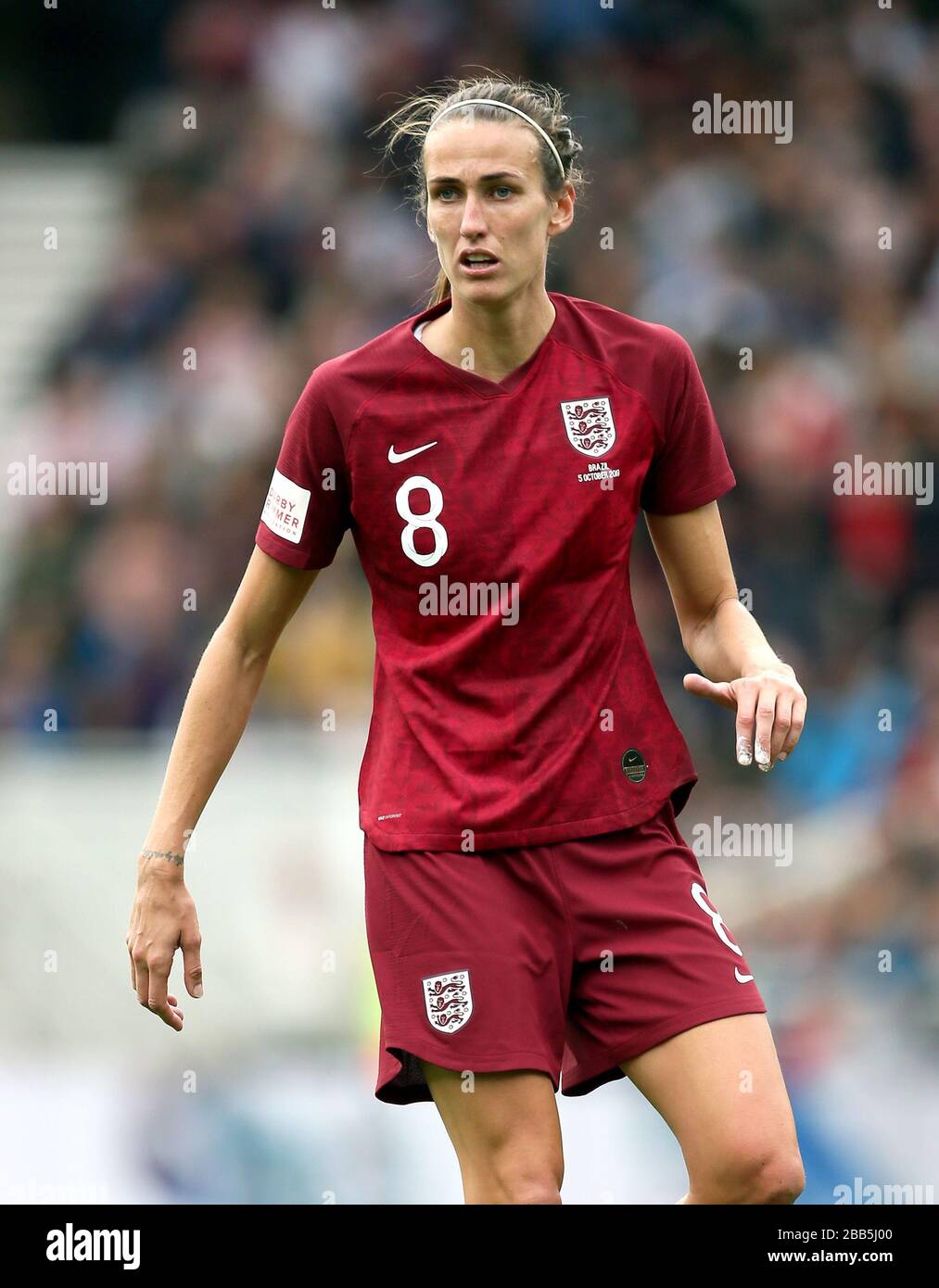 England's Jill Scott Stock Photo - Alamy