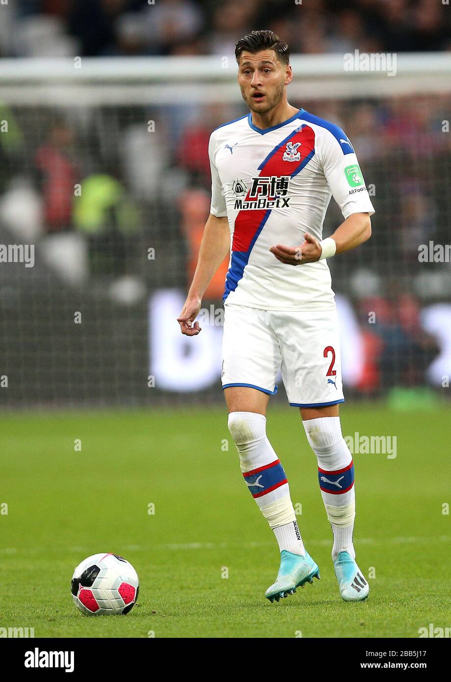 Joel Ward, Crystal Palace Stock Photo - Alamy