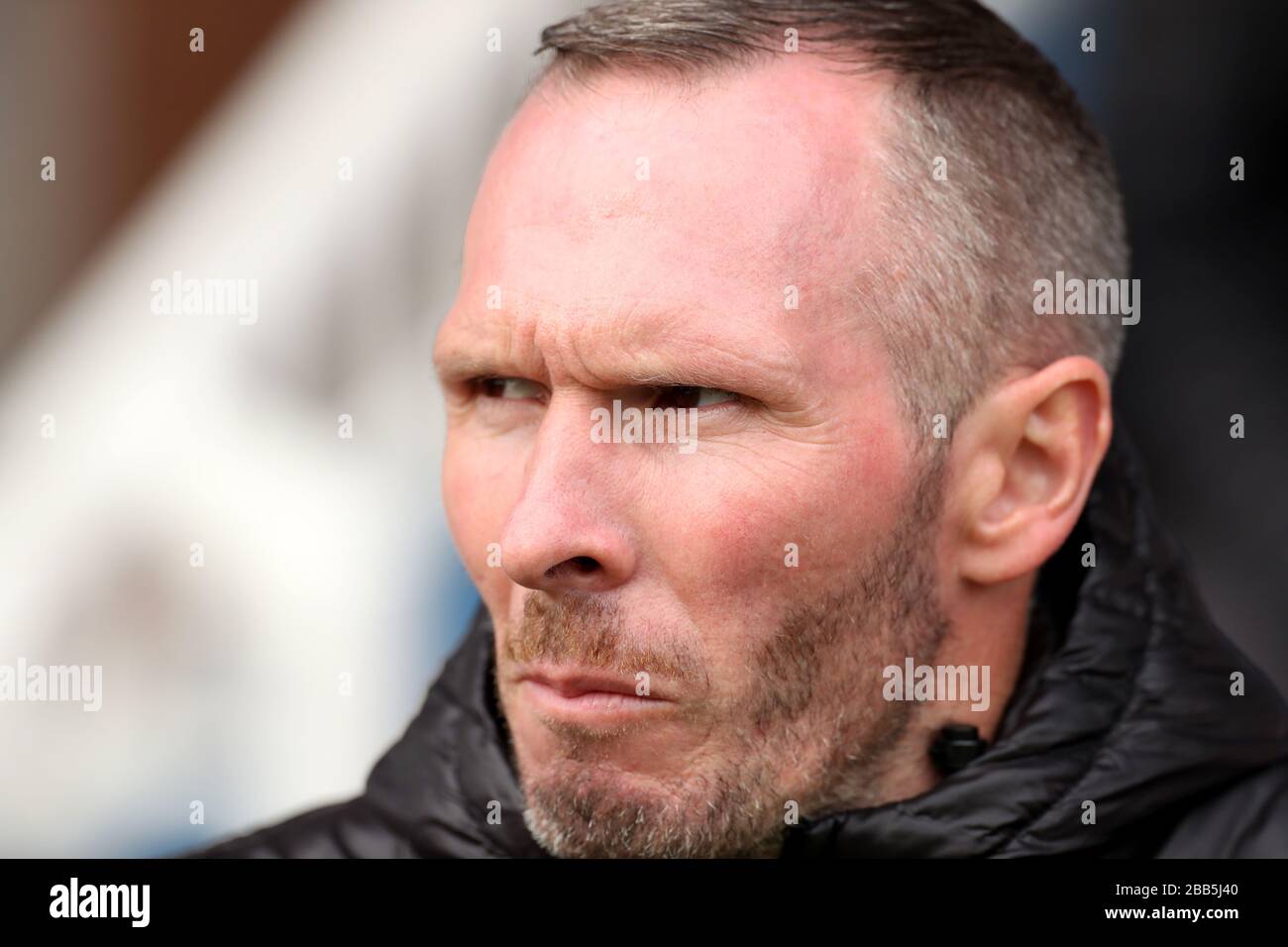 Lincoln City manager, Michael Appleton Stock Photo - Alamy