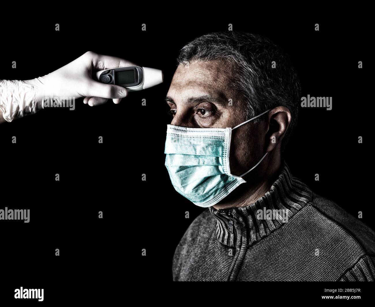 Scary nurse hi-res stock photography and images - Alamy