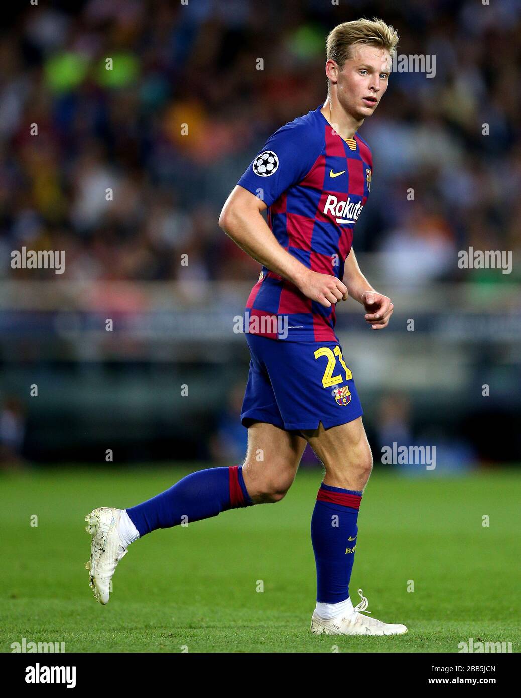 Barcelona's Frenkie de Jong in action Stock Photo - Alamy