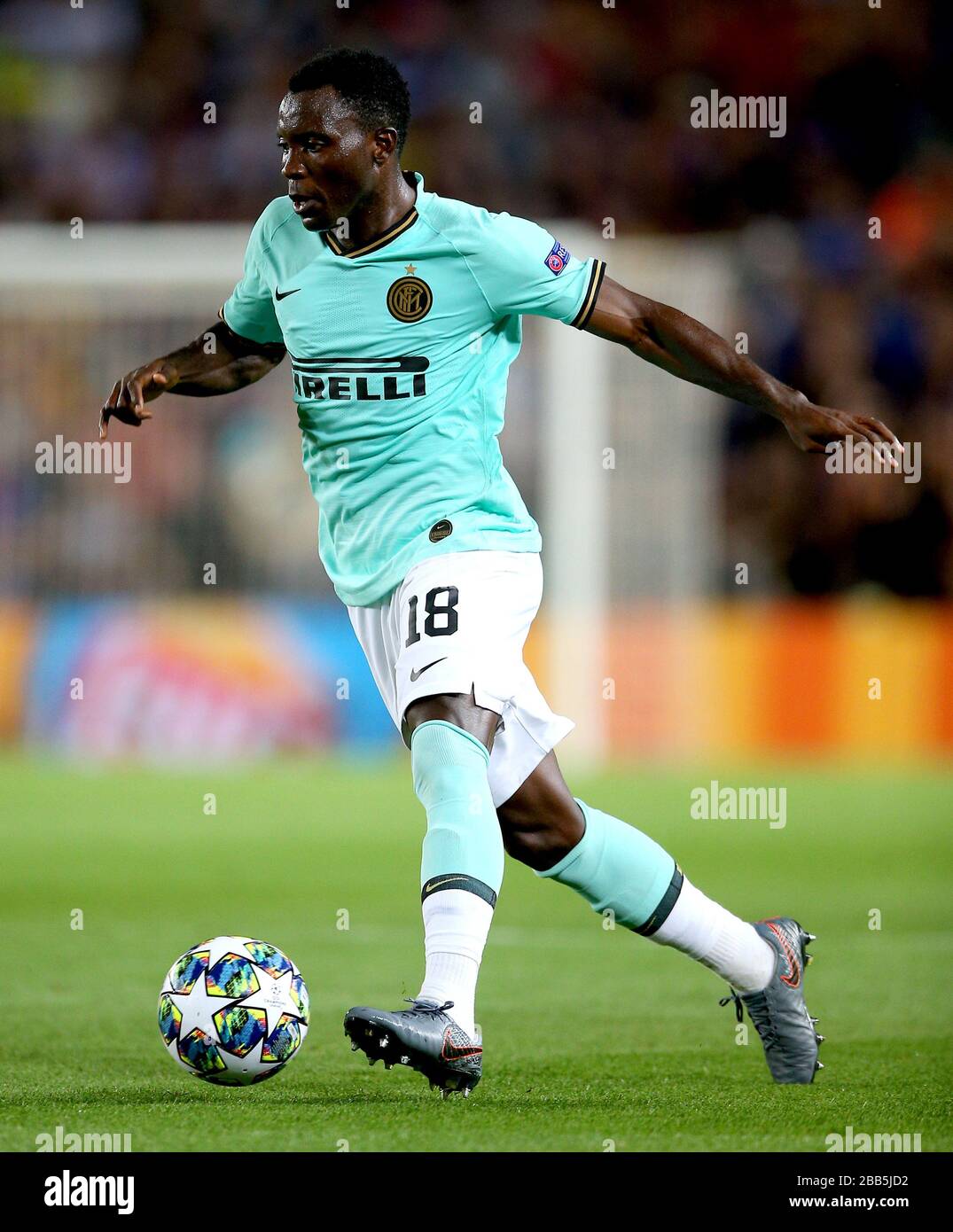 Inter Milan's Kwadwo Asamoah in action Stock Photo - Alamy