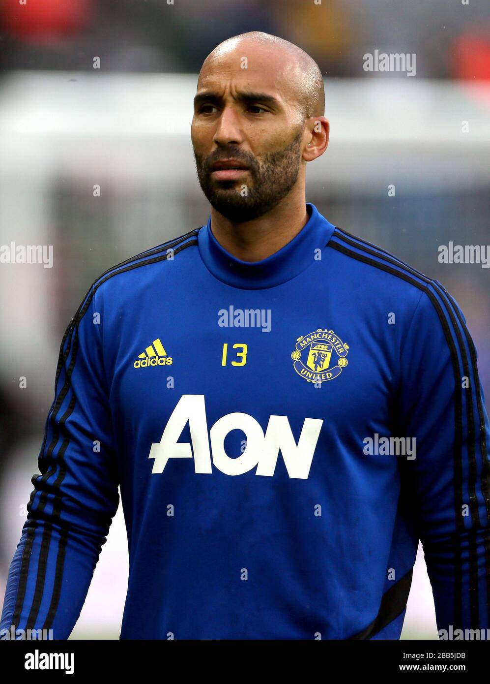Manchester United goalkeeper Lee Grant Stock Photo - Alamy