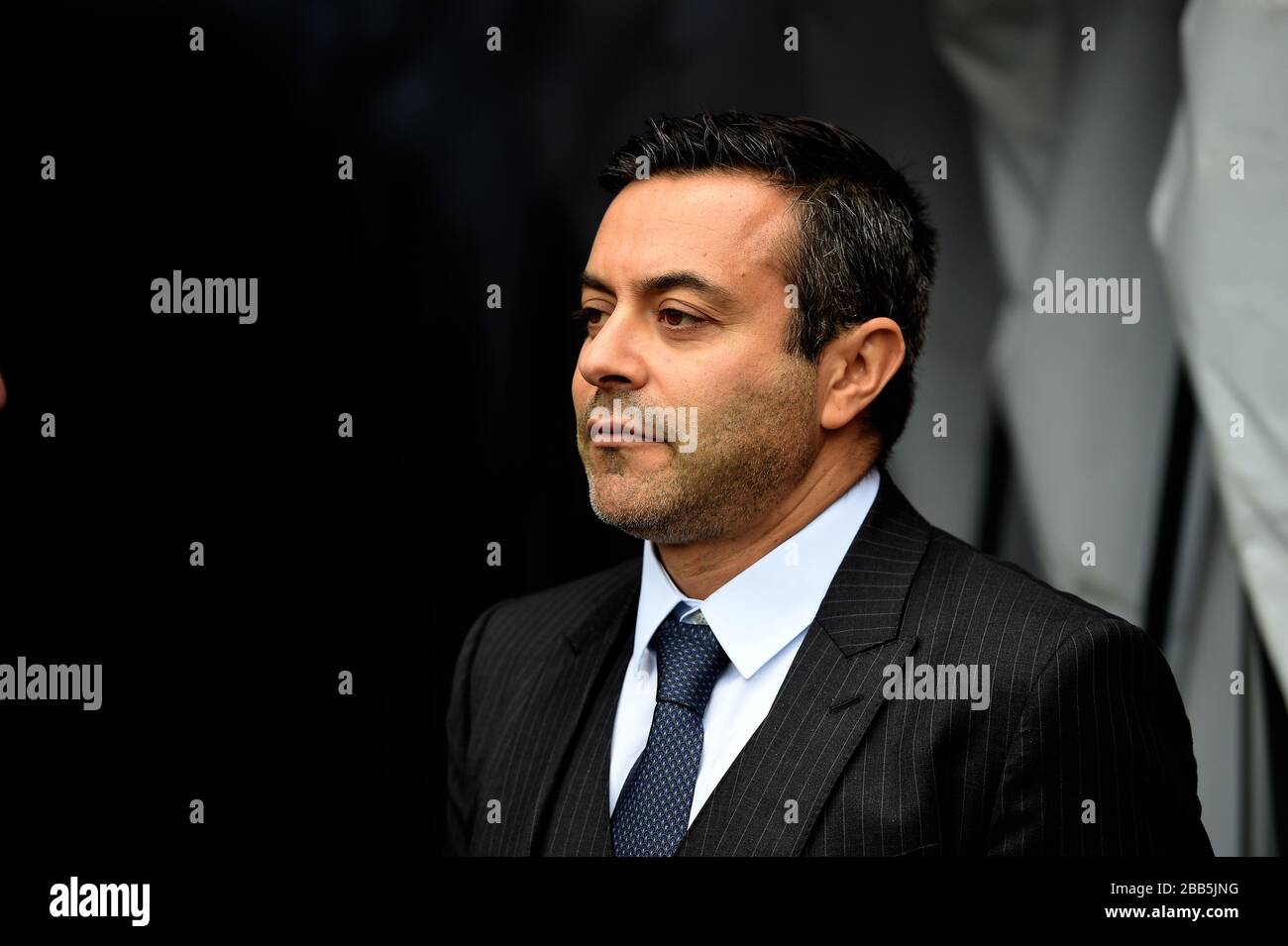 Leeds United majority owner Andrea Radrizzani Stock Photo - Alamy