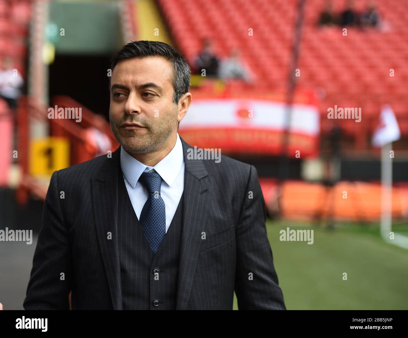 Leeds United majority owner Andrea Radrizzani Stock Photo - Alamy