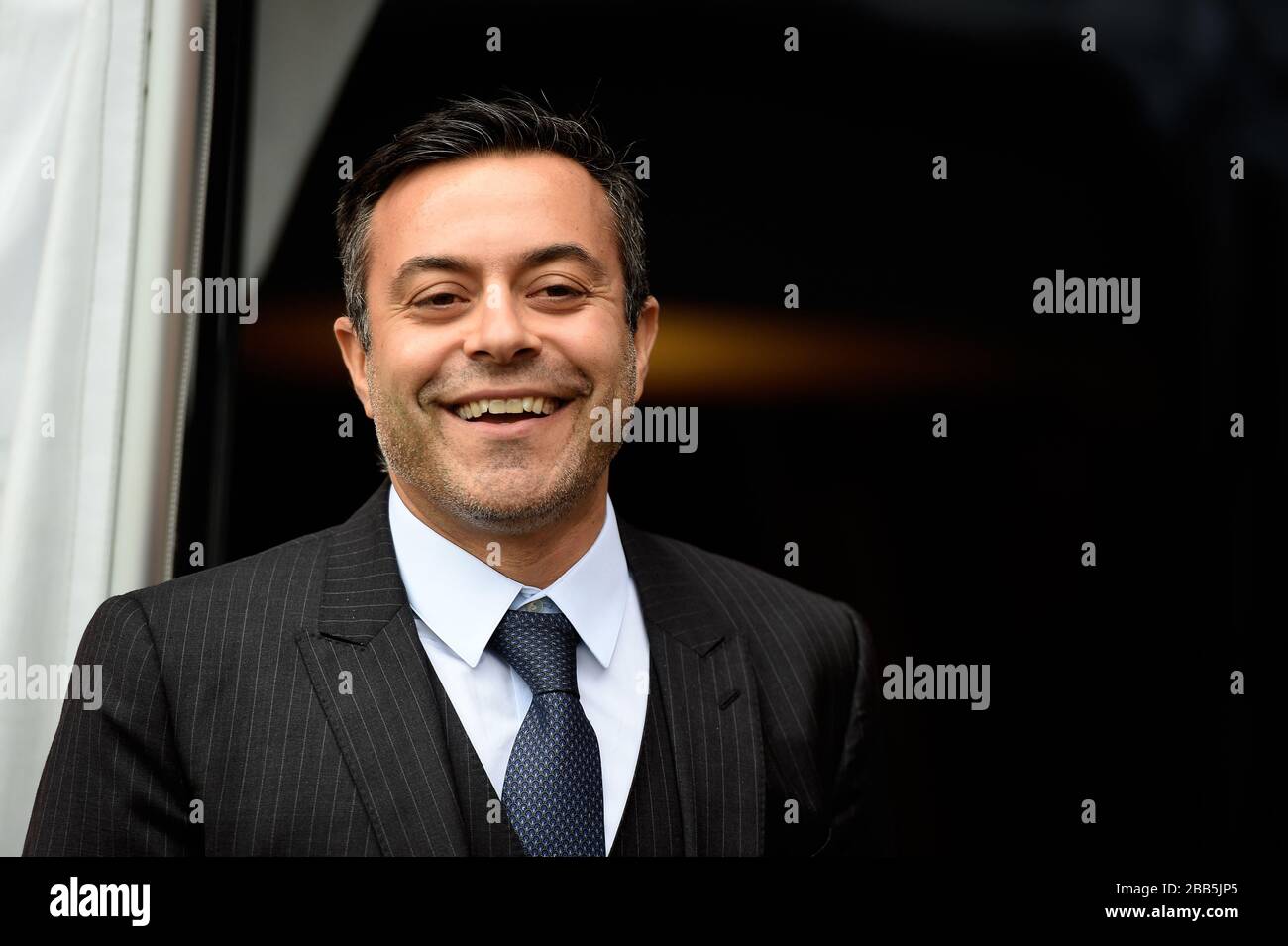 Leeds United majority owner Andrea Radrizzani Stock Photo - Alamy