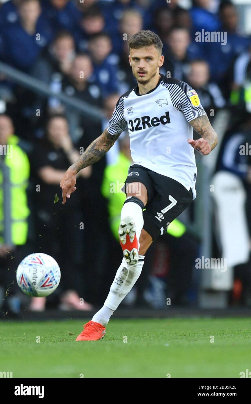 Derby countys jamie paterson hi-res stock photography and images - Alamy