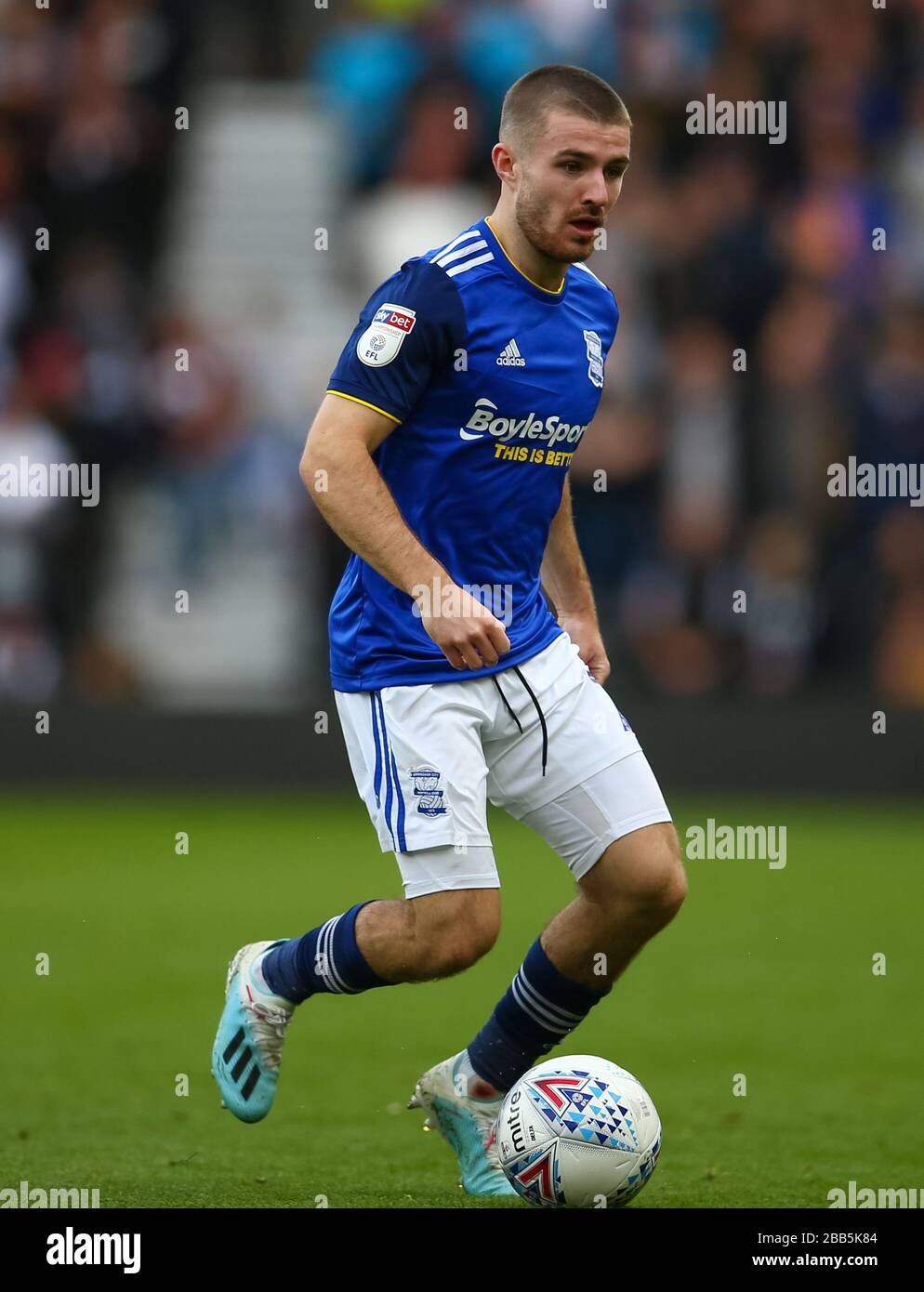Birmingham City's Dan Crowley Stock Photo - Alamy