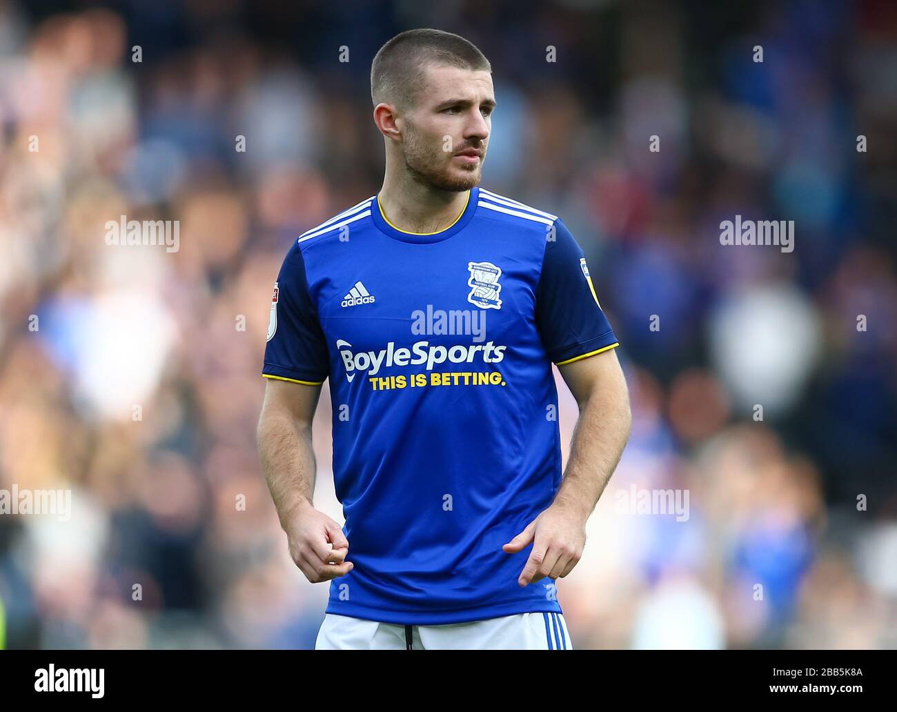 Birmingham City's Dan Crowley Stock Photo - Alamy
