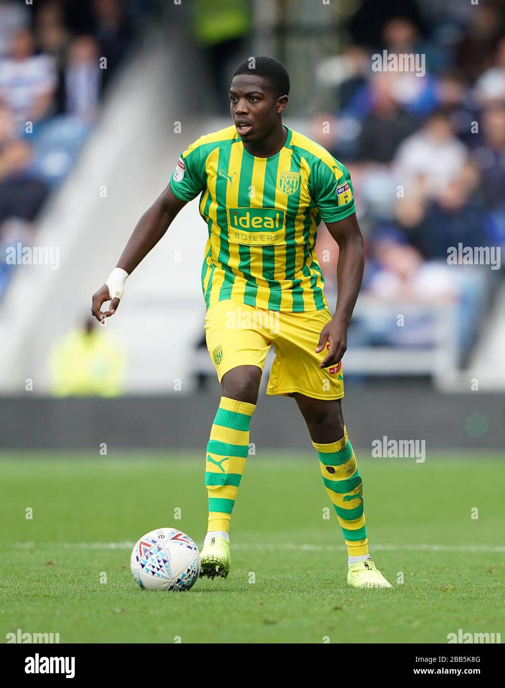 West Bromwich Albion's Nathan Ferguson Stock Photo - Alamy